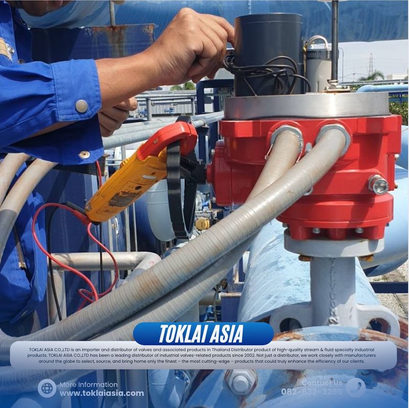 [Valdus upvc valve ] TOKLAI ASIA CO.,LTD is an importer and distributor of valves and associated ...