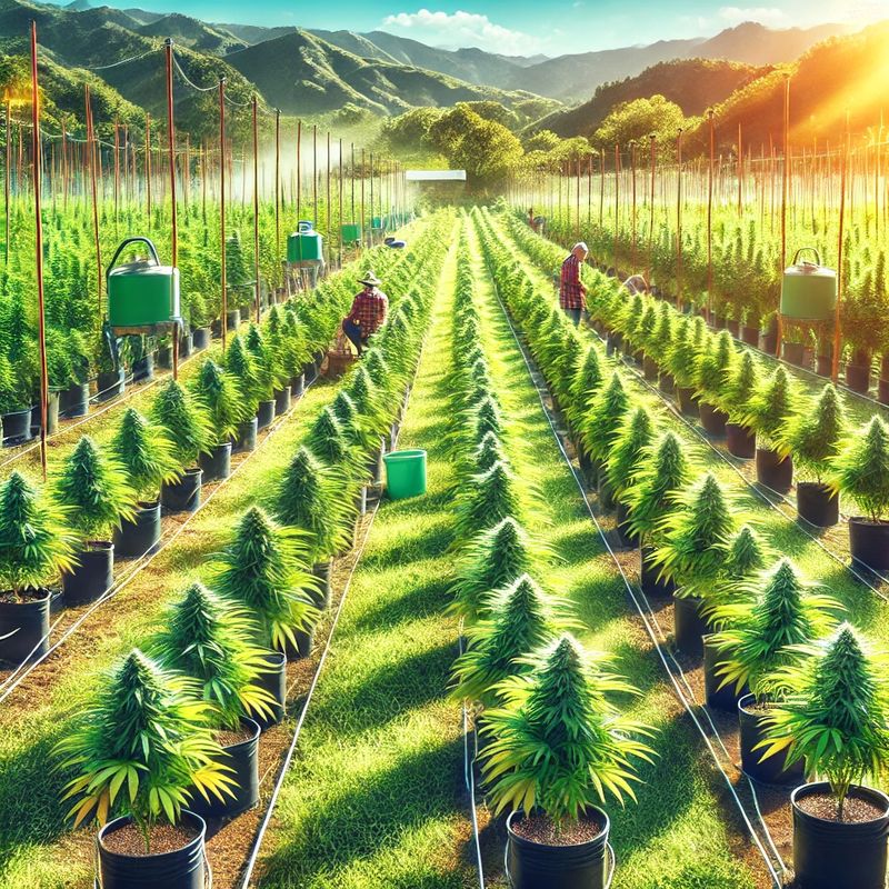 [Blog] The Essence of a Cannabis Farm: Cultivating Quality and ...