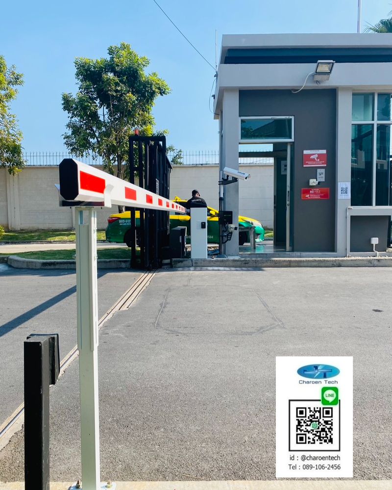 [Charoen Tech] ระบบไม้กั้นรถยนต์อ่านป้ายทะเบียน hip และ zkteco ความก้าวหน้าของเทคโนโลยีทำให้เรา ...