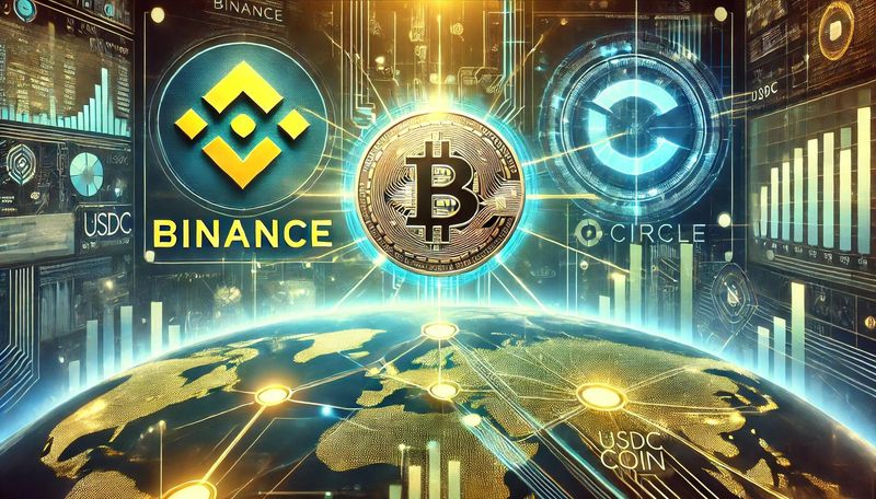 [SiamBitcoin - สยามบิทคอยน์] Binance ผนึกกำลัง Circle! ปลดล็อกพลัง USDC ขยายระบบการเงินดิจิทัล ...