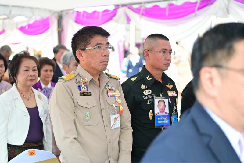 [CHANHEintomagazing] กปน. ร่วมเฝ้าฯ รับเสด็จ กรมสมเด็จพระเทพรัตนราชสุดาฯ ทรงเปิดงานกาชาดประจำปี ...