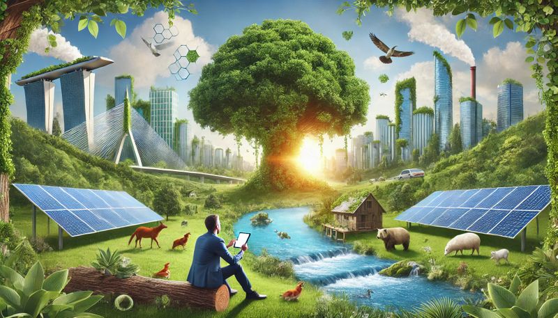 [Prashya Global] ความสนใจธรรมชาติสิ่งแวดล้อมในยุคเทคโนโลยีสารสนเทศ ในยุคที่เทคโนโลยีสารสนเทศมี ...