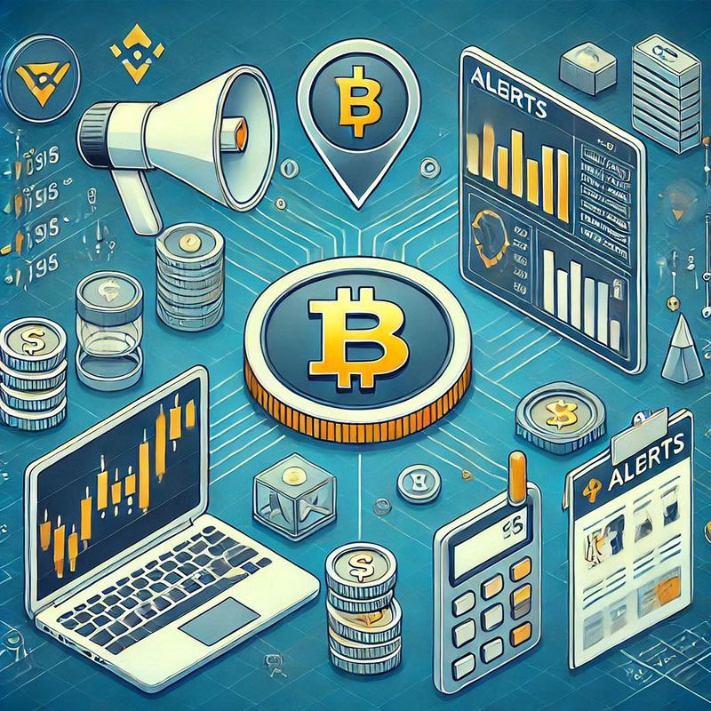 [ตามผมเทรด - Crypto & Gold] ขั้นตอนการตั้ง Alert ในแพลตฟอร์มต่างๆ เช่น ...