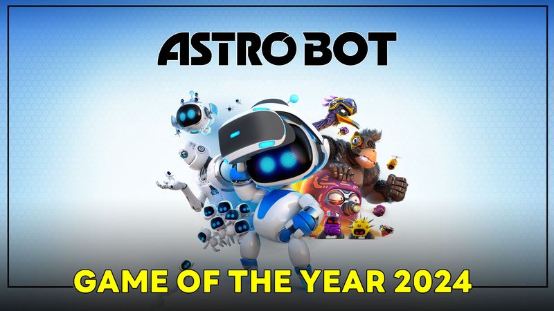 [AA GADGET] Astro Bot: Game of the Year 2024 ในโลกของเกมปี 2024 ที่เต็ม ...