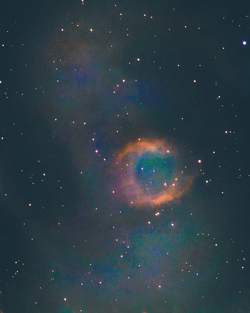 [ชมรมดาราศาสตร์และมวลเมฆ จ.ราชบุรี] ดวงตาของพระเจ้า 🌌 C 63 (NGC 7293 ...