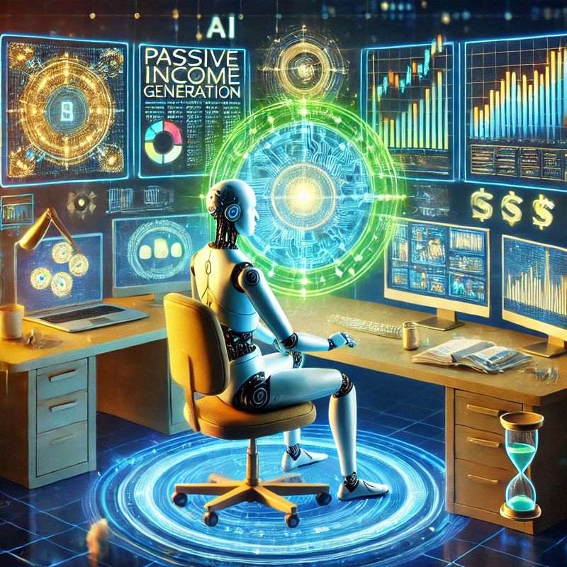 [Prashya Global] AI สร้างรายได้ให้เป็น passive income ได้อย่างไร ? AI สามารถช่วยสร้างรายได้แบบ ...
