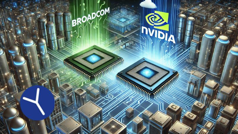 [Yod.net] Broadcom vs. NVIDIA: ศึกชิงตำแหน่งผู้นำชิป AI สวัสดีอีกครั้งครับ หายไปเกือบสองวันเลย ...