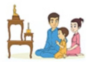 [Prashya Global] มงคลที่ 3 บูชาคนที่ควรบูชา การบูชา หมายถึง การยกย่อง นับถือ เชิดชู ดูเอาเป็น ...