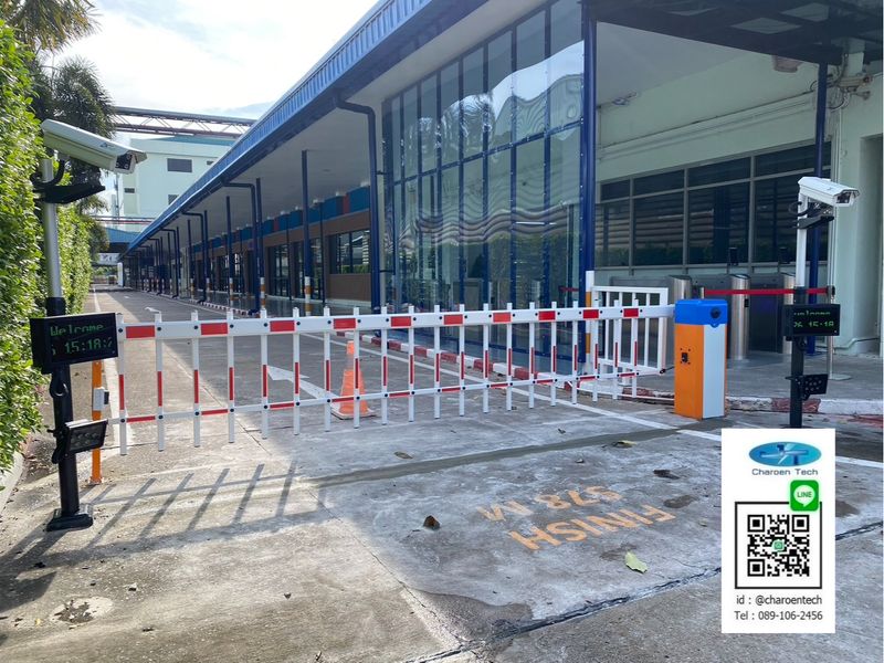 [Charoen Tech] การจัดการทะเบียนรถของสมาชิกในระบบไม้กั้นรถยนต์อ่านป้ายทะเบียน ไม้กั้นรถยนต์ระบบ ...