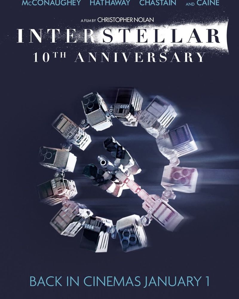 [หนัง Man & หนังหุ้มปลาย] หลังจากที่ "Interstellar" ได้กลับมาฉายในระบบ ...