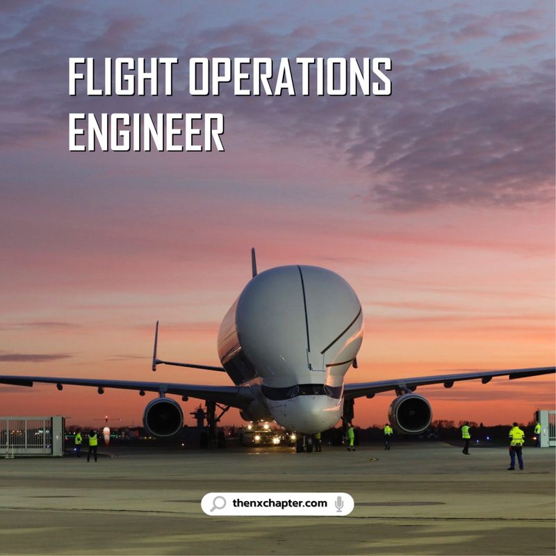 [The NX Chapter รวมงานการบิน ลอจิสติกส์ พลังงาน] ยังรับอยู่! Flight ...