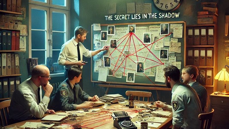 [Prashya Global] ตอนที่ 8: เครือข่ายในเงามืด ในค่ำคืนที่เงียบสงบ สารวัตรเอกนั่งอยู่ในห้องทำงาน ...