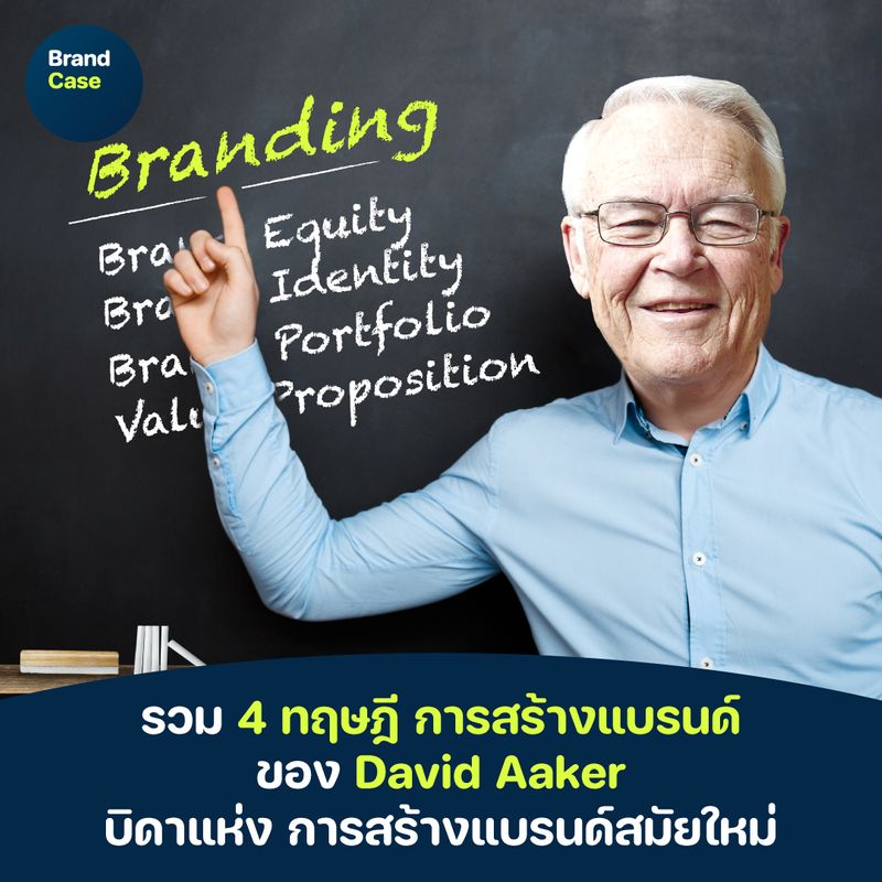 [BrandCase] รวม 4 ทฤษฎี การสร้างแบรนด์ ของ David Aaker บิดาแห่ง การสร้างแบรนด์สมัยใหม่ - หากพูด ...