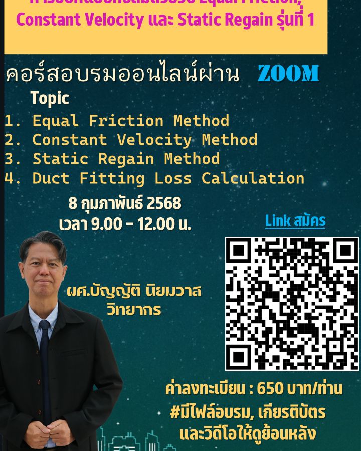 [ผู้ช่วยศาสตราจารย์บัญญัติ นิยมวาส สก] ขออนุญาตประชาสัมพันธ์คอร์สอบรม ...