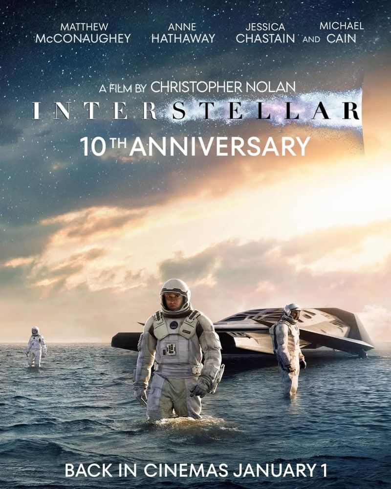 [หนัง Man & หนังหุ้มปลาย] หลังจากที่ "Interstellar" ได้กลับมาฉายในระบบ IMAX 70 มม. อีกครั้ง ใน ...