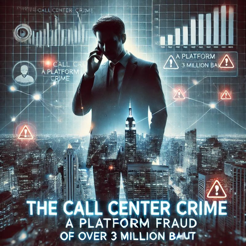 [Prashya Global] นิยายเรื่อง: เงาอาชญากรรม - แก๊งคอลเซ็นเตอร์หลอกลงทุน บทนำ