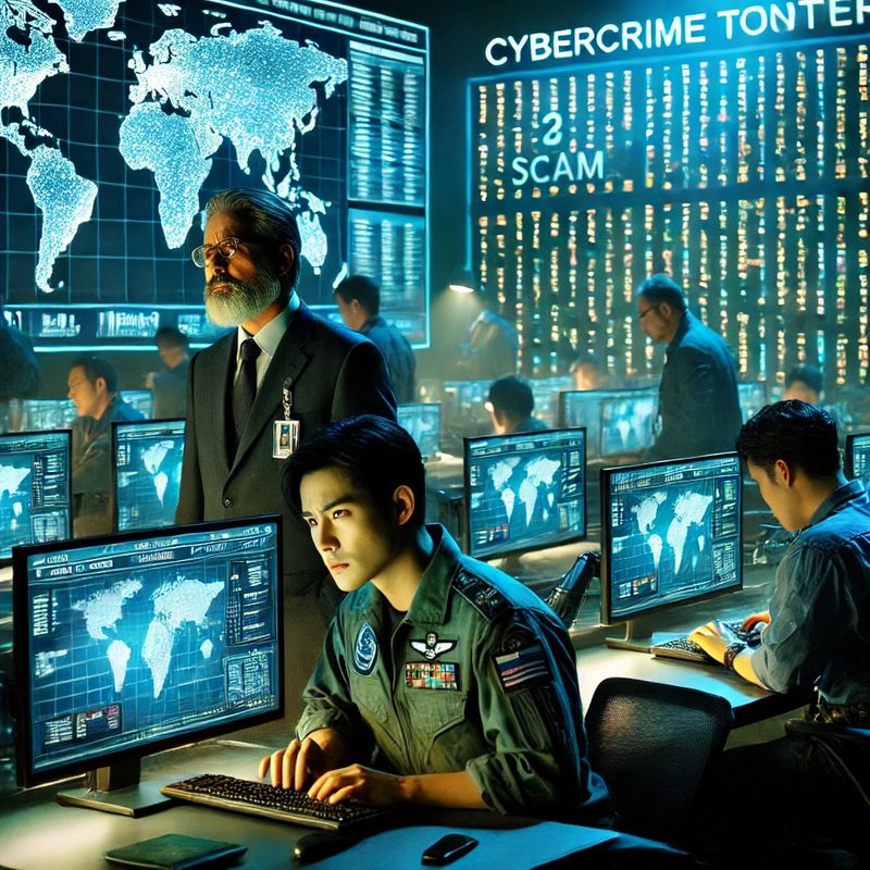 [Prashya Global] ตอนที่ 9: การบุกค้นที่โกดังร้าง กลางคืนที่โกดังร้างใกล้ชายแดน