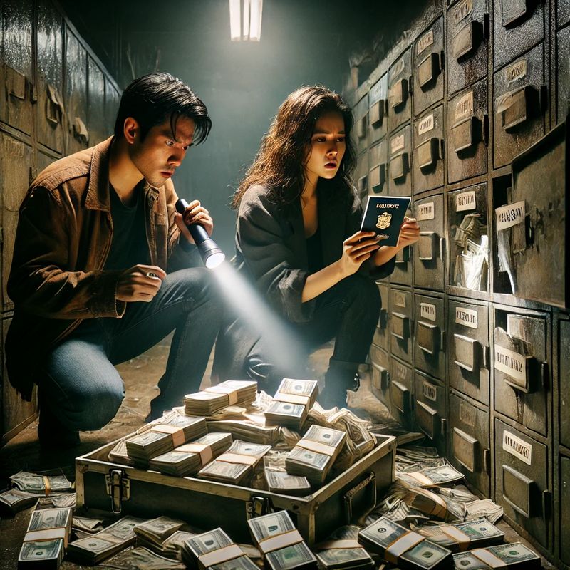 [Prashya Global] ตอนที่ 14: การเปิดโปงและการต่อสู้ที่ยิ่งใหญ่ ห้องสืบสวน – ตำรวจสากล