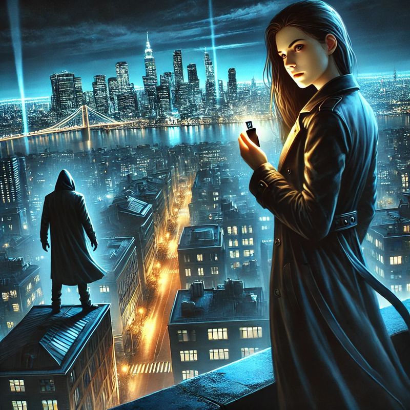 [Prashya Global] ตอนที่ 10: เส้นทางของเงา ฉาก: หลังจากพบภาพเงาของนลินในวัยเด็กแขวนไว้ที่ประตู ...