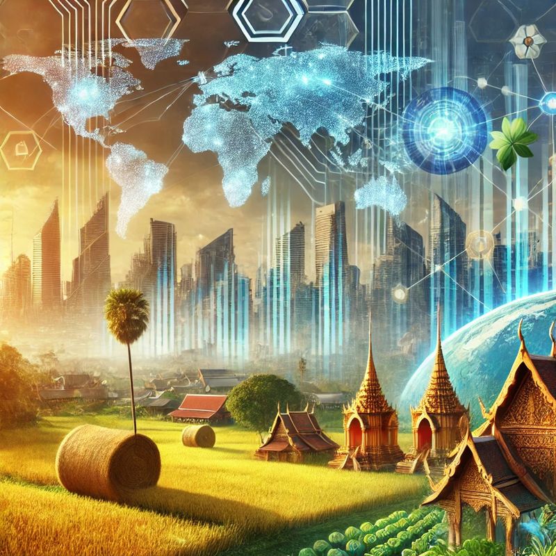 [Prashya Global] เหลียวหลังมองหน้าเศรษฐกิจไทยสู่เศรษฐกิจโลก การเปลี่ยนแปลงทางเศรษฐกิจเป็น ...