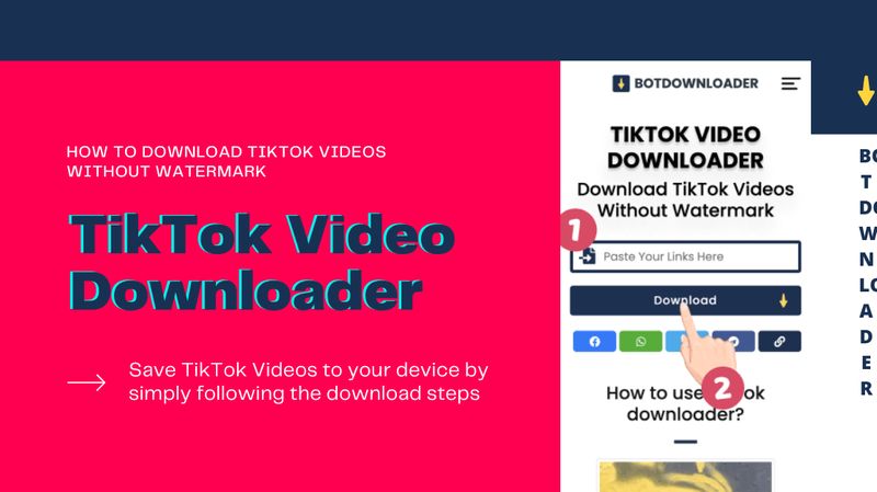 [Tkdown Downloader] Download TikTok Stories Logo-Free: Experience TKDown's Magic! Are you tired ...