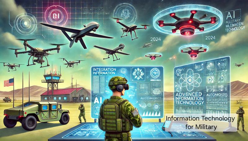[Digital Military] ความก้าวหน้าด้านเทคโนโลยีสารสนเทศทางทหารที่ล้ำสมัยใน ...