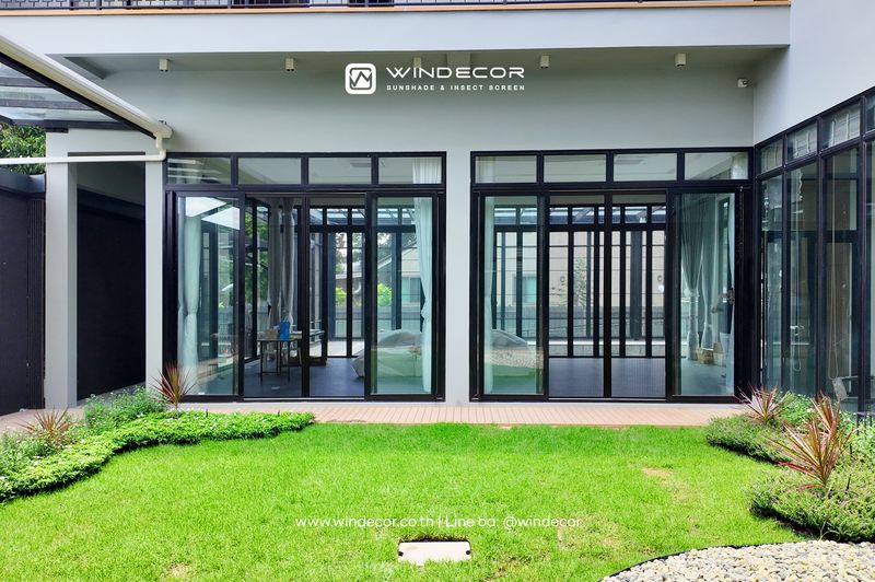 [เจ้าเนิฟ x Windecor] 🪟 ️ทางเดินระหว่างชั้น มีที่ระบายอากาศภายในบ้าน สวยสะดุดตา ไม่เหมือนใคร ...