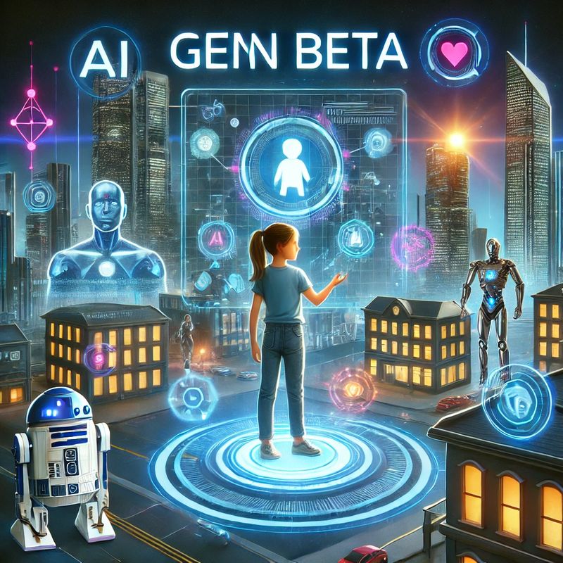 [aannakc] Gen Beta คนที่เกิดหลัง 1 มกราคม 2568 กับโลกอนาคตดิจิทัล Gen ...