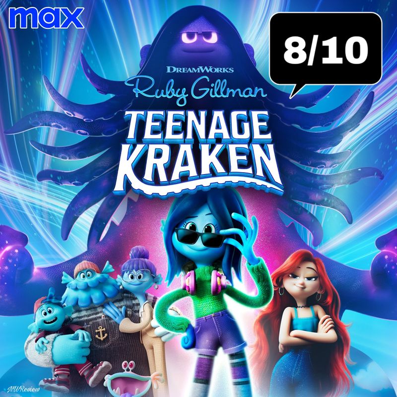 [NWReview] 🎥 Movie Weekend ขอแนะนำหนัง Ruby Gillman, Teenage Kraken ...