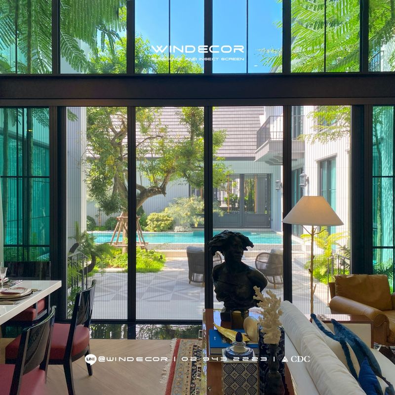 [Pich-Sale Windecorพิชซ่าหน้าแป้นแล้นมุ้งจีบแสนล้าน] บ้านจะต้องมีส่วนที่โปร่งให้ลมผ่านได้ ...