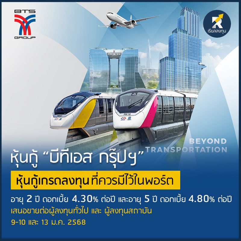 [เรียลลงทุน] จะซื้อหุ้นกู้ทั้งที นอกจากเรื่องของอัตราดอกเบี้ยแล้ว ต้อง ...