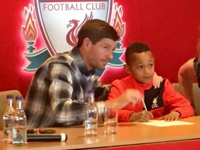 [MRJACK J.] ใครเห็นก็คิดว่าเทรนต์น้อย! ลิเวอร์พูลกำลังปั้นเจ้าหนู Lenix Conde วัย 16 ปี ตำแหน่ง ...