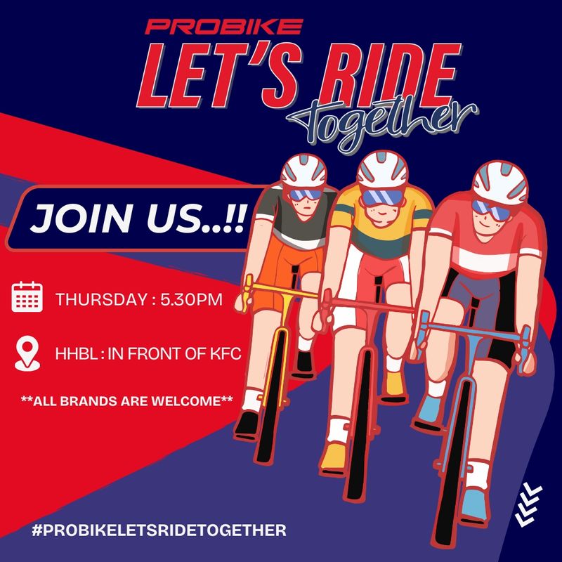 [Probike] Probike Let's Ride Together กลับมาแล้ว ปั่นนวล ๆ ชวนยืน ...