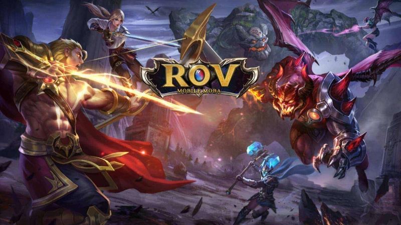 [แรงบันดาลใจ] RoV (Arena of Valor): การแข่งขันที่ท้าทายและกลยุทธ์ที่ ...