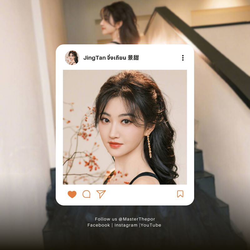 [MASTER THEPOR] #JingTian ดาราสาวชาวจีนสวยทรงเสน่ห์ตลอดกาล สวยหรูดูดีมีเสน่ห์มากมาย 💎#จิ่งเถียน ...