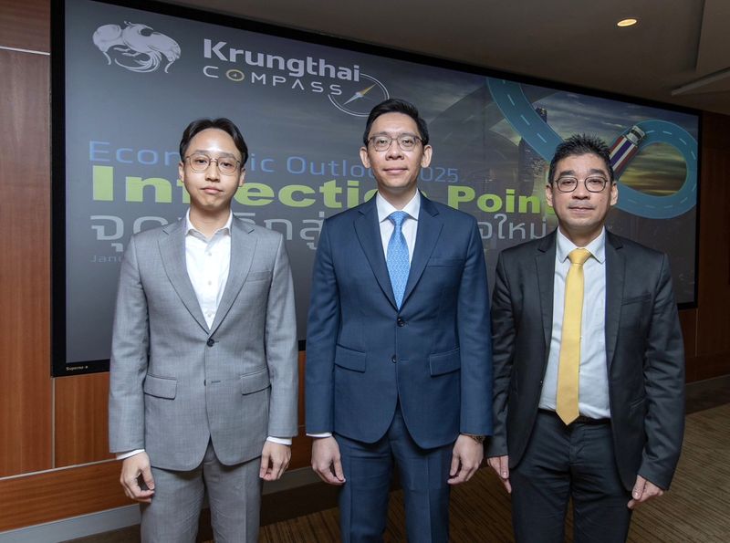 [SUCCESS CHANNEL] “กรุงไทย” คาด GDP ปี 2568 เติบโต 2.7% จับตา 5 ประเด็นความท้าทาย จุดพลิกผัน ...