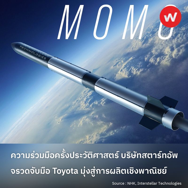 [WABIZ รู้รอบทิศ ธุรกิจญี่ปุ่น] ความร่วมมือครั้งประวัติศาสตร์ บริษัทสตาร์ทอัพจรวดจับมือ Toyota ...