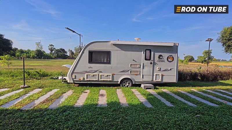 [Rod On Tube] How To การทำรีสอร์ทรถบ้าน Caravan Resort พาร์ท.2 How To ...