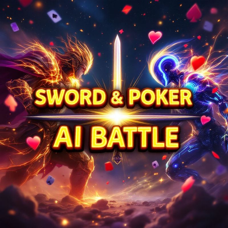 [เพราะผิดพลาด จึงมีวันนี้ที่อยากดีขึ้น] Sword & Poker AI Battle ในยุค ...