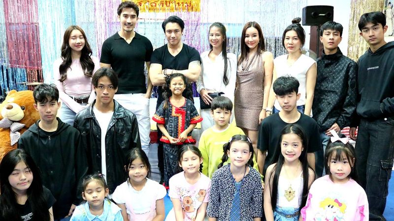 [sombat srina] เรื่อง.เด็กวัด สร้างคนให้เป็นคน บริษัท เทพดารา จำกัด ค่ายน้องใหม่ แต่ไม่ธรรมดา ...