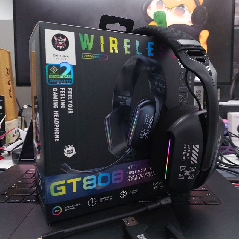 [Teerawat Ch] ในที่สุด Headphone Gaming งบ 1150.- ก็จัดเต็ม 🎮 Onikuma T808 🎮