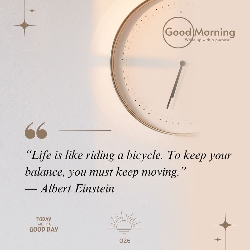 [Good Morning Quotes] ☀️ The selected quote for this morning is.... 📰📖 ...