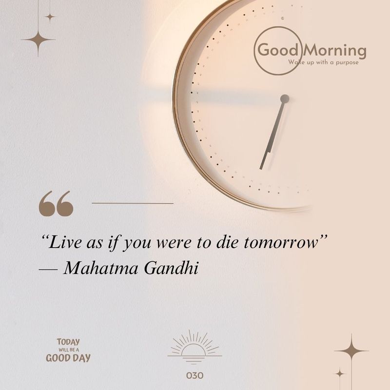 [Good Morning Quotes] ☀️ The selected quote for this morning is.... 📰📖 ...