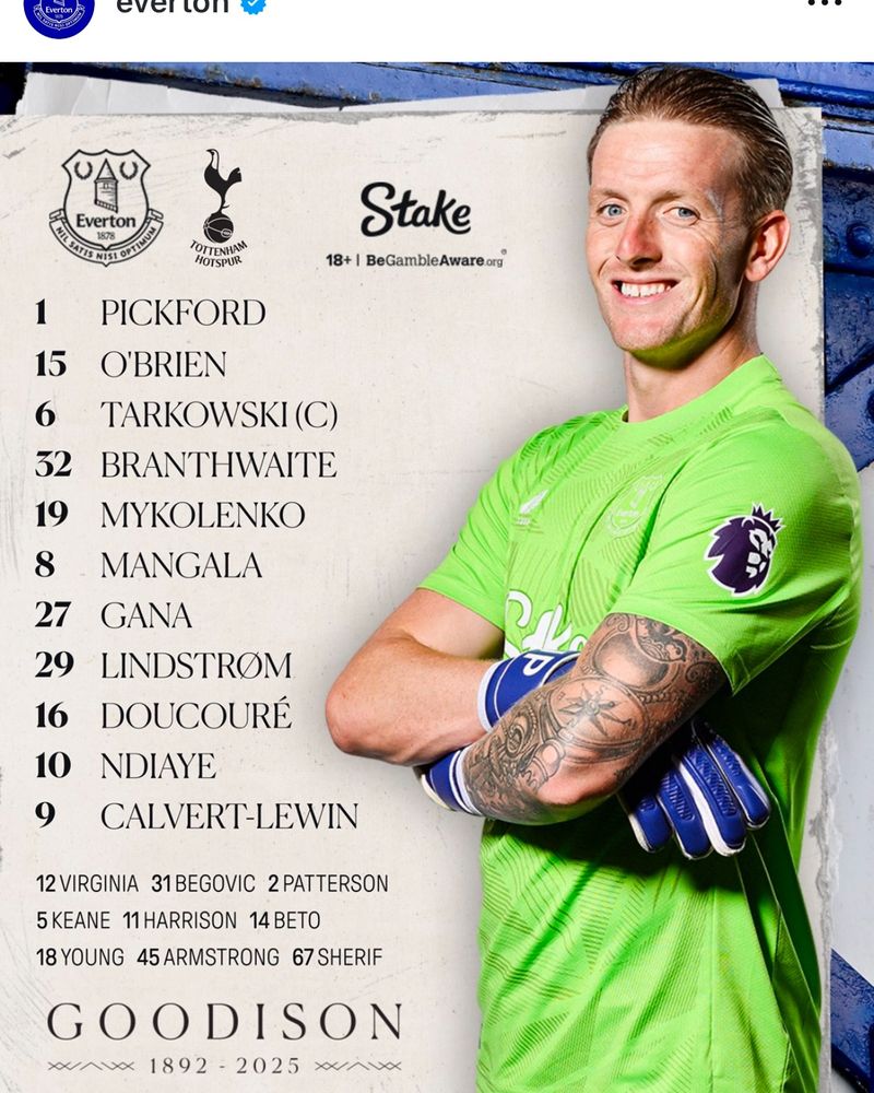 [NGOLO FOOTBALLTH] Line-Up : 21.00 : 🍬 EVE vs TOT 🐓 #FPL #GW22 # ...