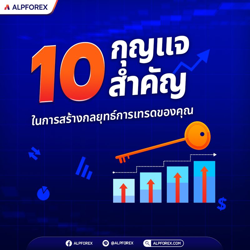 [ALPFOREX] 10 กุญแจสำคัญในการสร้างกลยุทธ์การเทรดของคุณ (1) #ALP #ALPFOREX #Forex #Tradeforex # ...
