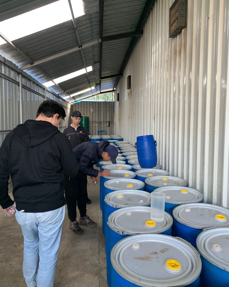 [Wanich Muangvirojn] เป็นประสบการณ์ที่ดีมาก สำหรับครั้งแรกที่ไร่ ...