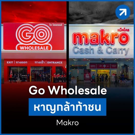 [ThaiFranchiseCenter] Go Wholesale หาญกล้าท้าชน Makro สมรภูมิธุรกิจค้าส่งในไทยตั้งแต่ปลายปี 2566 ...