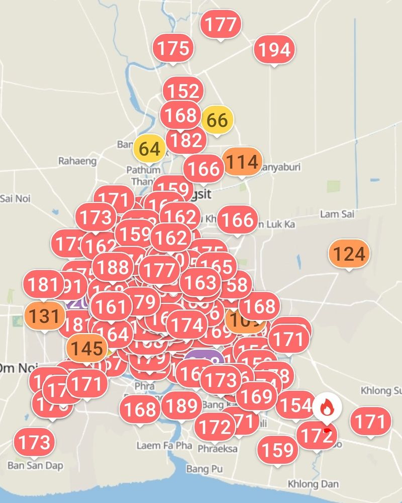 [คน 80 90] รายงานคุณภาพอากาศ รายงานคุณภาพอากาศ ประจำวันที่ 21 มกราคม 2568 เวลา 10:50 น. . ภาพที่ ...