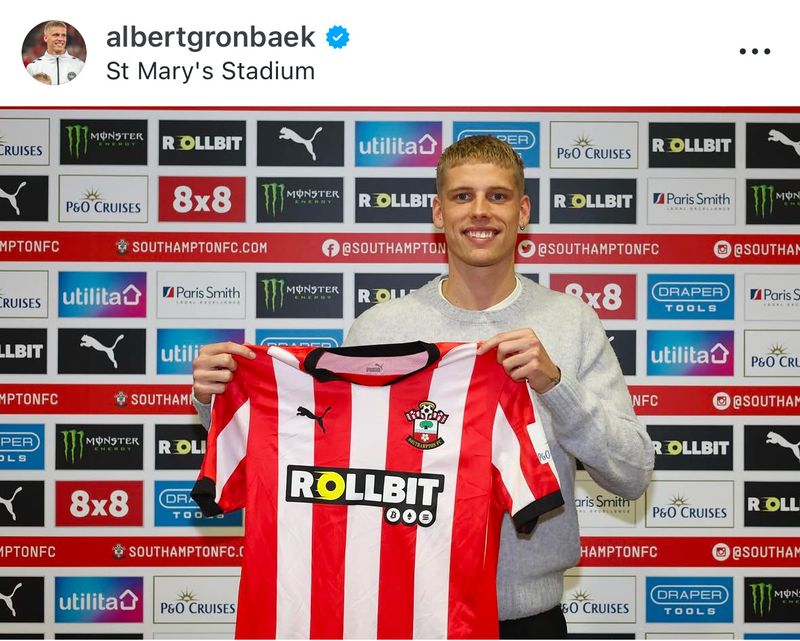 [NGOLO FOOTBALLTH] “Albert Gronbaek” ⚽️😎 - ตำแหน่ง : กองกลาง / อายุ ...