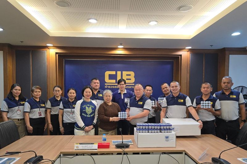 [CHANHEintomagazing] วิริยะประกันภัย สนับสนุนตำรวจสอบสวนกลาง (CIB) ส่งมอบความห่วงใย แก่ผู้โดยสาร ...